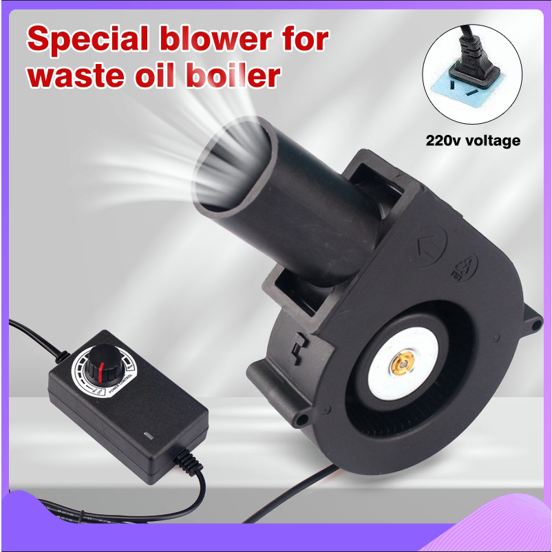 9733 Portable Blower kalan BBQ Blower Fan Min Air Turbo Blower with DIY ...