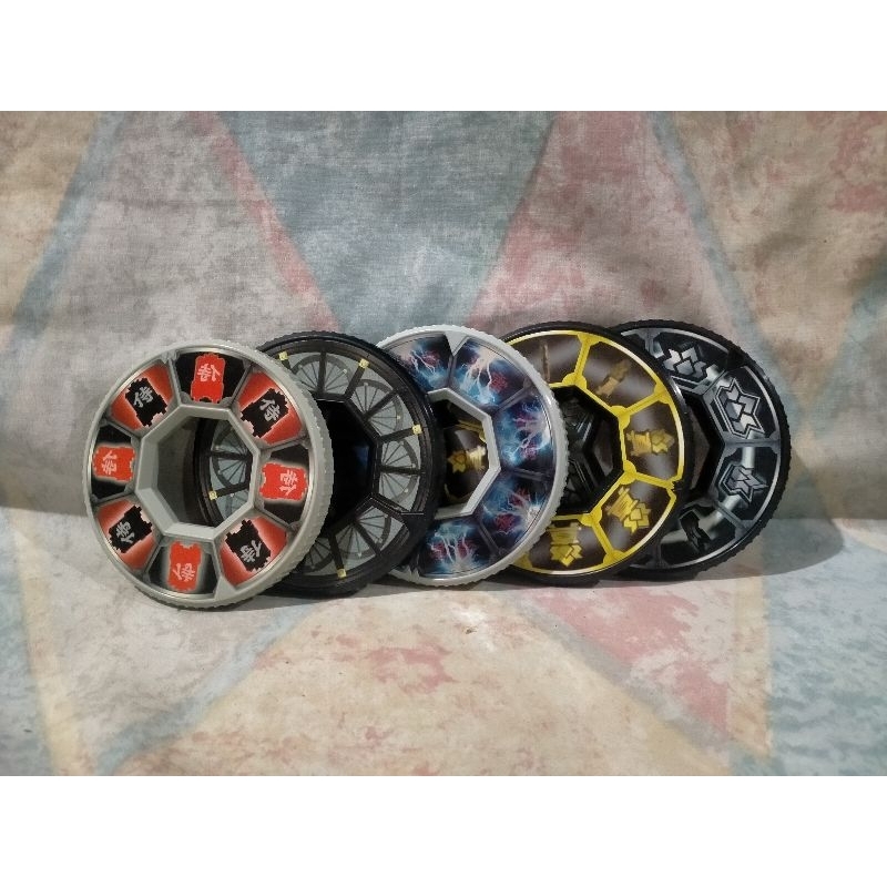 Shinkenger/Power Ranger Samurai Disc | Shopee Philippines