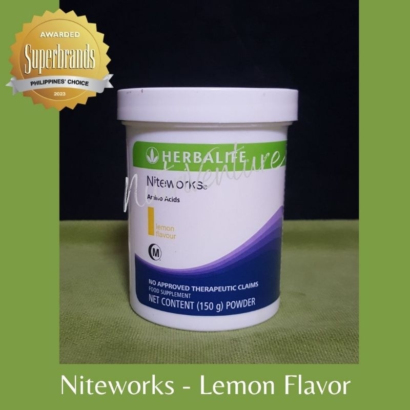 AUTHENTIC Niteworks - Lemon Net Content 150g (Heart Saver) | Shopee ...