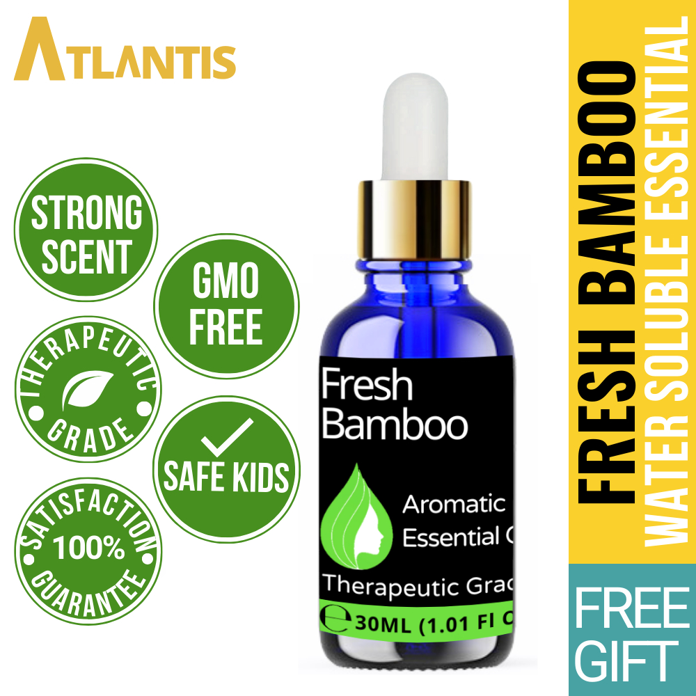 ⭐50ML Fresh Bamboo Premium Aromatherapy Essential Oils For Humidifier ...