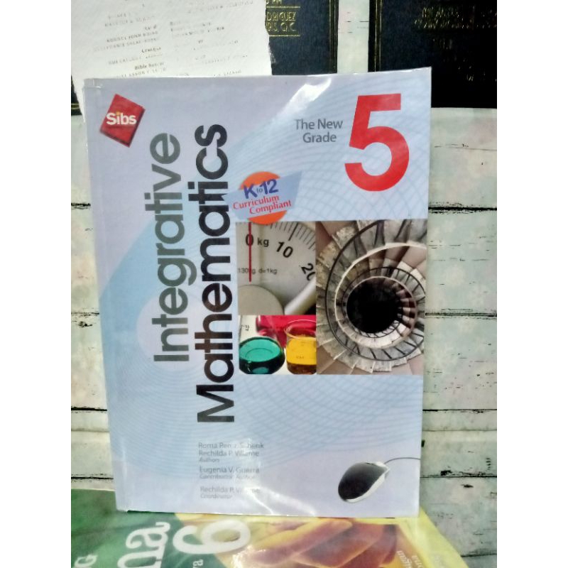 INTEGRATED MATHEMATICS GRADE 5(USES BOOK) | Shopee Philippines