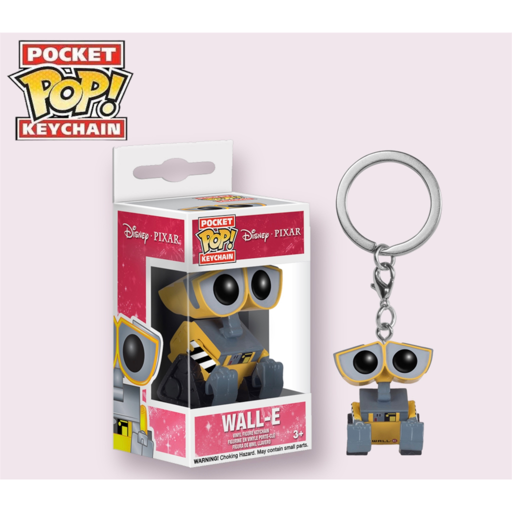 WALL-E - DISNEY PIXAR Pocket Pop Keychain | Shopee Philippines