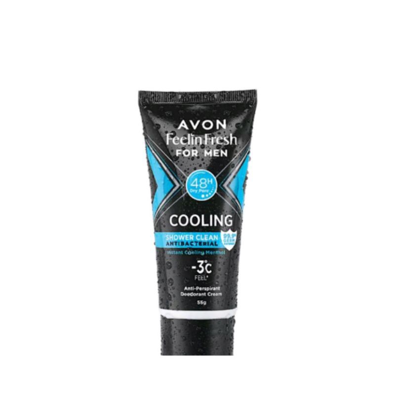 QUELCH COOLING ANTI PERSPIRANT FOR MEN 55g | Shopee Philippines