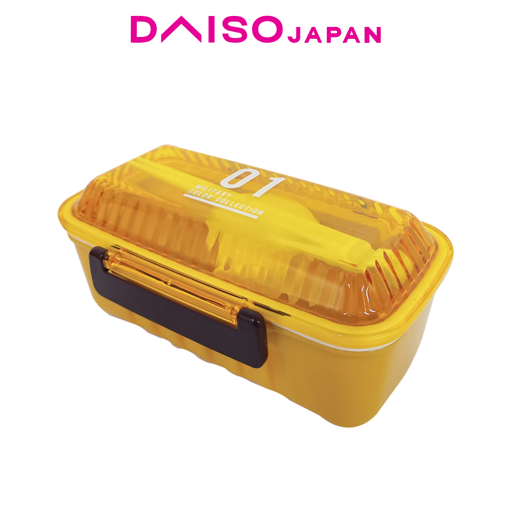 Daiso Dome Shaped Lunch Box (500ml) | Shopee Philippines