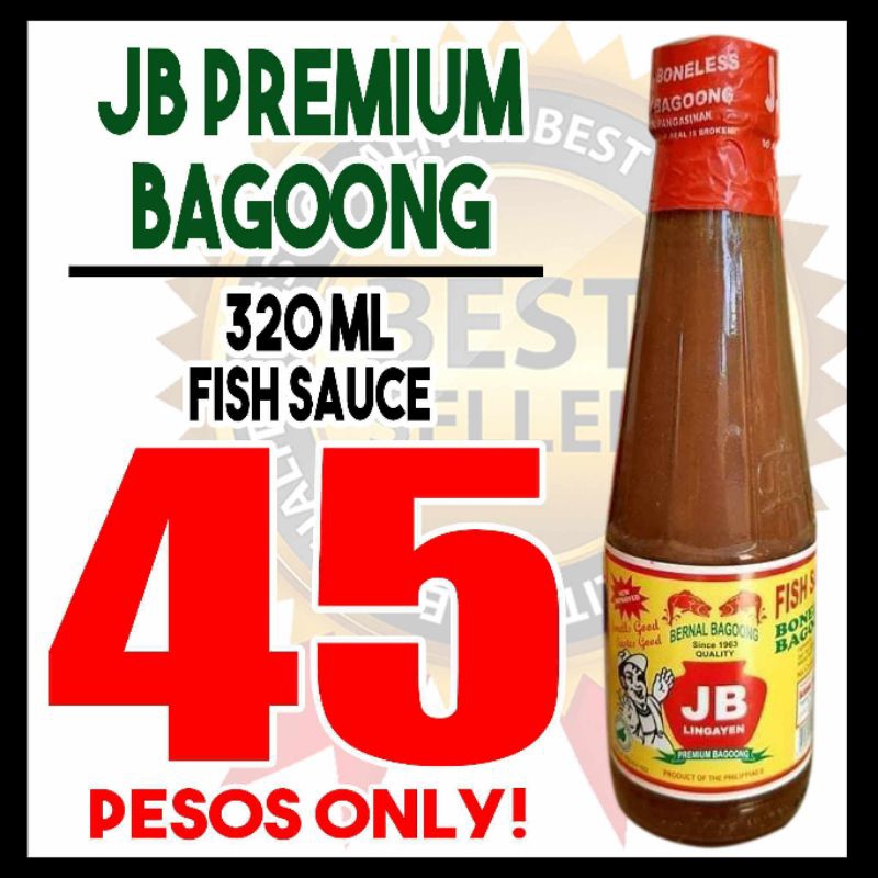 JB Boneless Bagoong Pure ISDA From Lingayen Pangasinan (320ML) | Shopee Philippines