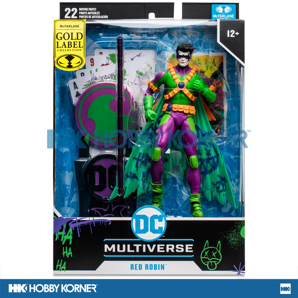 (IN STOCK) MCFARLANE TOYS MF17062 - 7 Inch Scale DC Multiverse Red ...