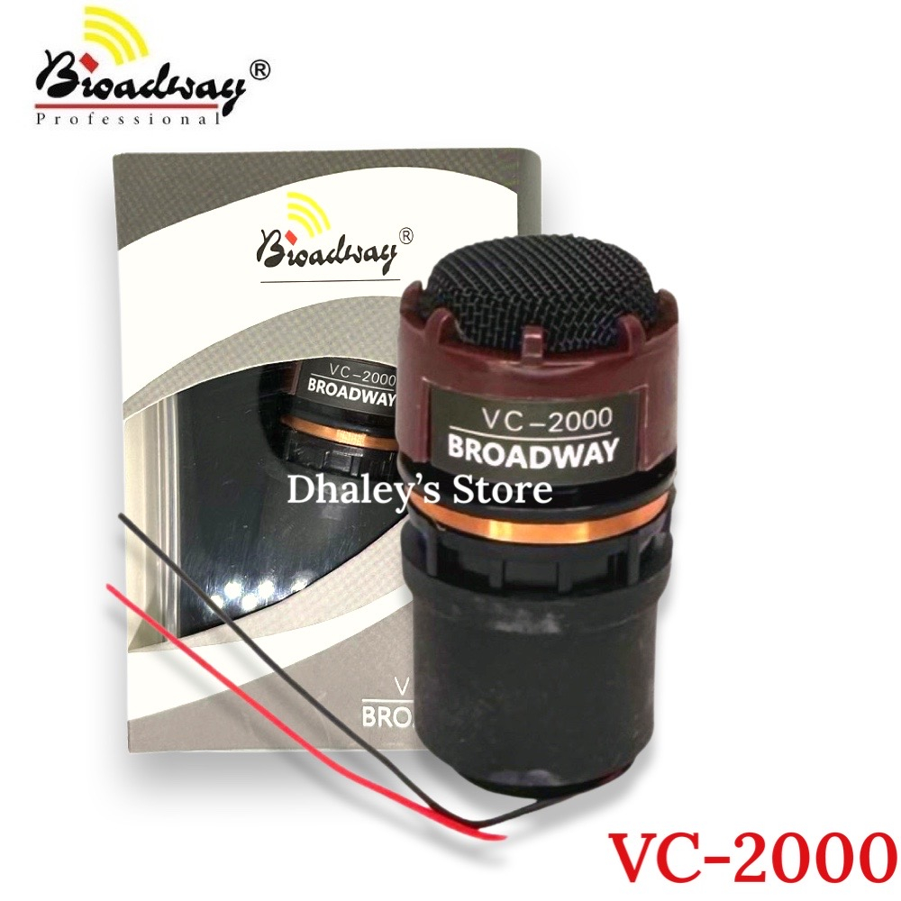 Broadway VC-2000 Microphone Voice Coil Neodymium Dynamic Voice coil ...