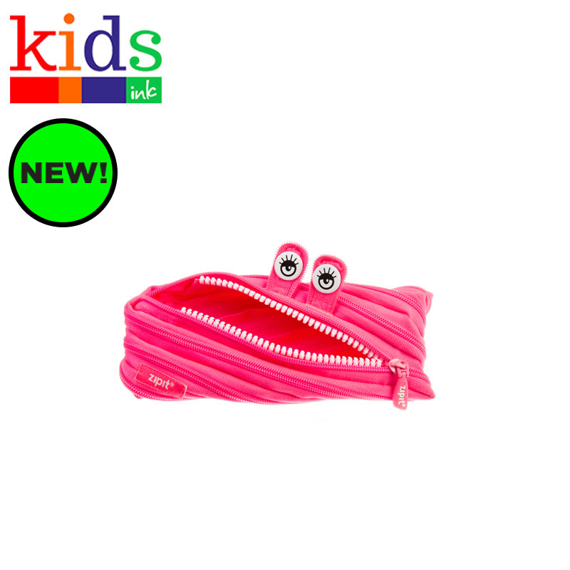 Zipit Classic Monster Pouch ZTM-CC-1 Dazzling Pink - Kids Ink | Shopee ...