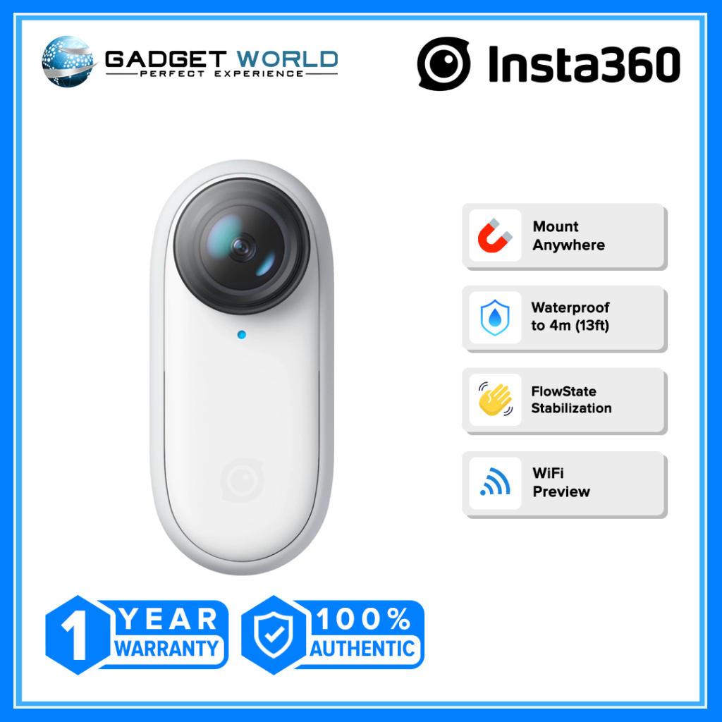 Insta360 go 2 Camera action Camera | Shopee Philippines