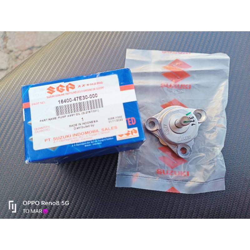 SGP OIL PUMP RAIDER 150 CARB | Shopee Philippines