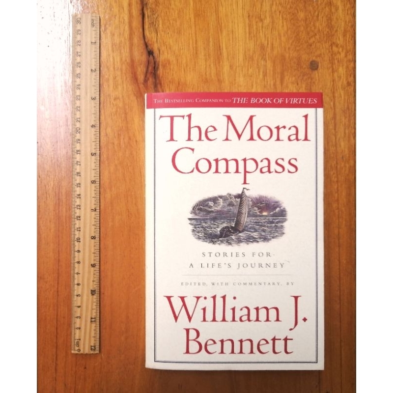 The Moral Compass by William J. Bennett (Softcover) | Shopee Philippines