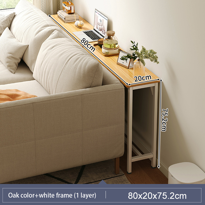 Sofa side table storage rack bed back storage rack narrow rack bed side ...