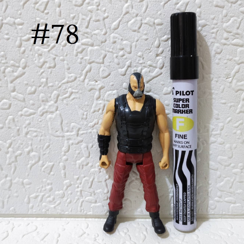 Marvel DC Spider Man Green Lantern Superman Joker Bane The Dark Knight ...