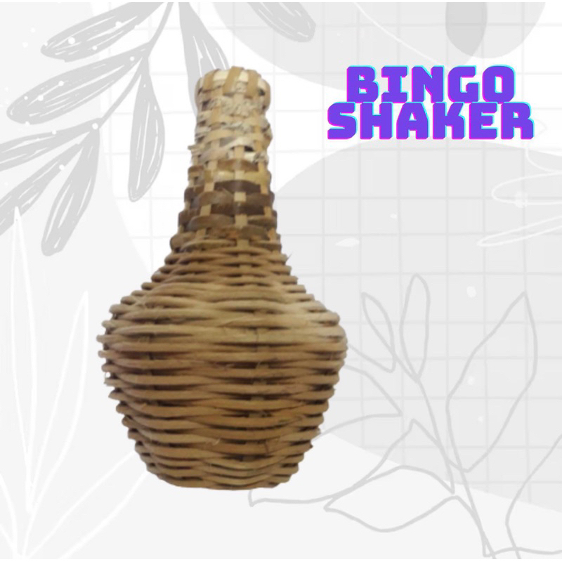 Authentic Bingo Rattan Shaker | Shopee Philippines