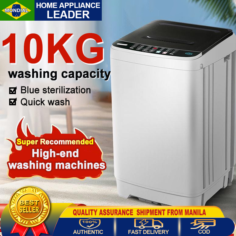 10KG large-capacity single-cylinder automatic washing machine ...