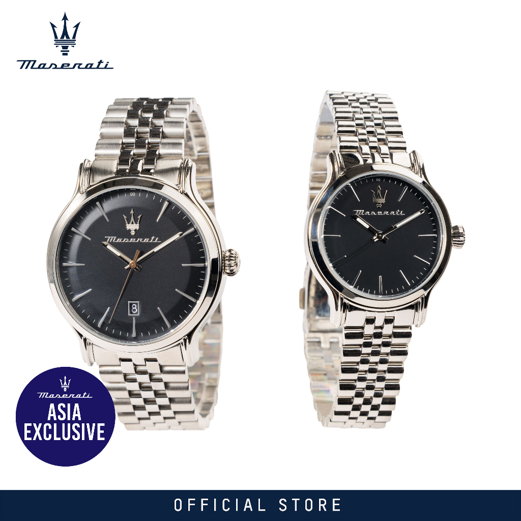 【Valentine's Selection】 Maserati Epoca 42+34mm Case Size Couple's ...
