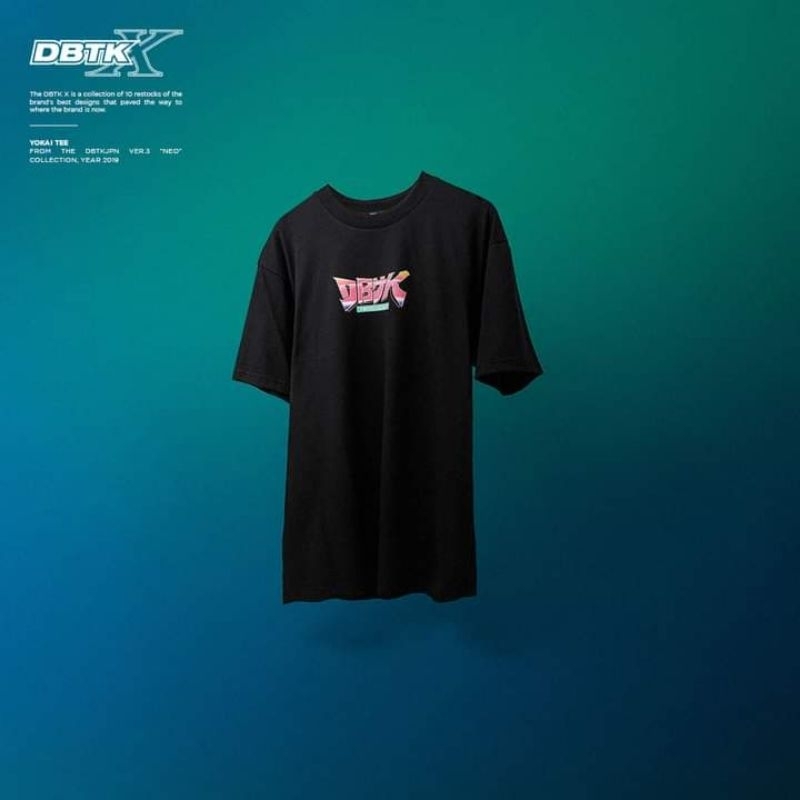 DBTK X: Yokai Tee V2 (Medium Regular Fit) | Shopee Philippines