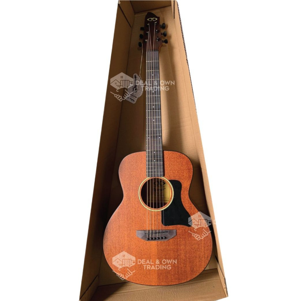 Original D&D Junior Django Mahogany w/ Bag | Shopee Philippines