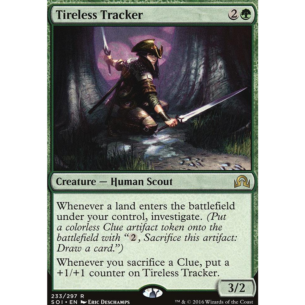 Tireless Tracker - Shadows over Innistrad (SOI) | Shopee Philippines