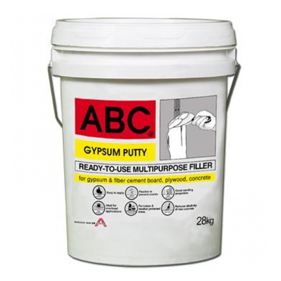 ABC Gypsum Putty (Ready To Use Joint Filler) 28kg | Shopee Philippines