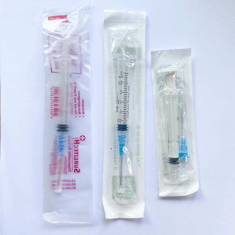 Disposable Syringe 3cc for pet vitamins and medication sold per piece ...