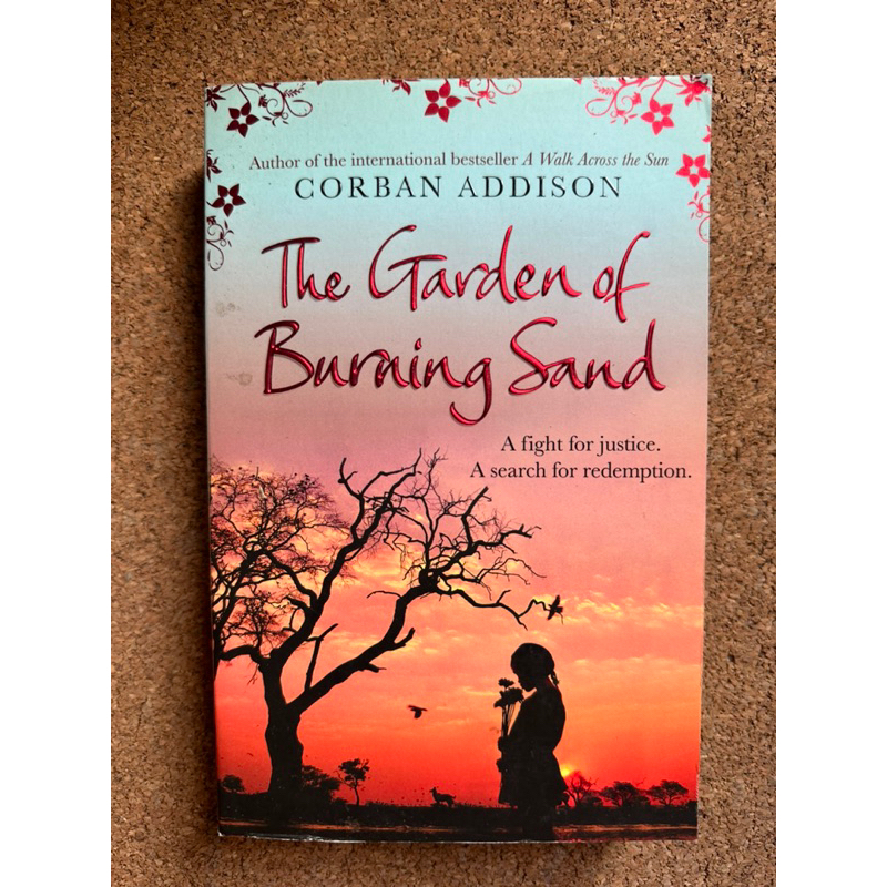 The Garden of Burning Sand by Corban Addison | Shopee Philippines