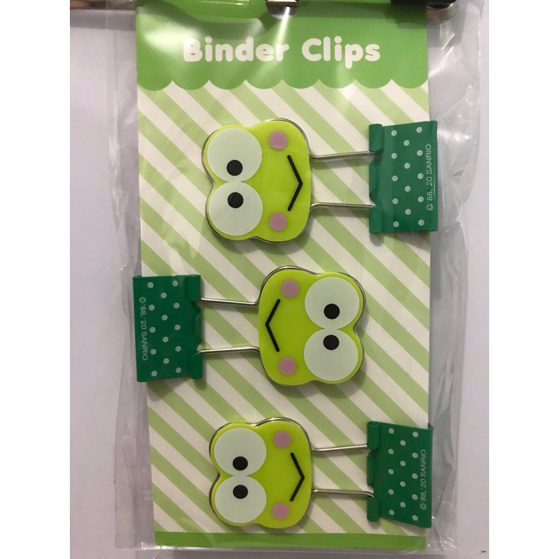 Original Sanrio Binder Clips Kuromi My Melody Pompompurin Cinnamoroll ...