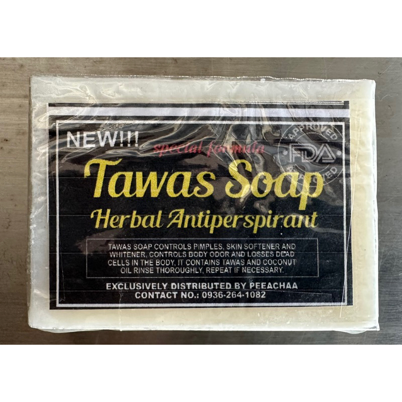 Original Tawas soap bar anti body odor and glutathione kojic bar anti ...