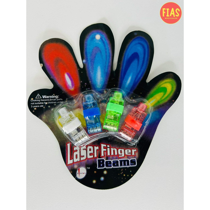 4 Pieces Finger Laser Beam Toys L16 | Shopee Philippines