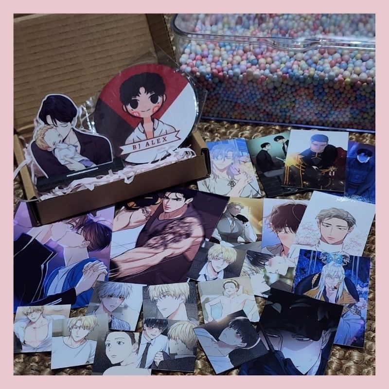 BL Mystery Kit (YAOI/MANHWA) | Shopee Philippines