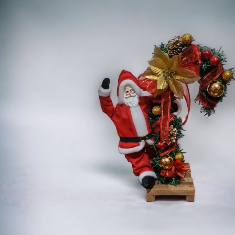 candy cane post.with santa | Shopee Philippines