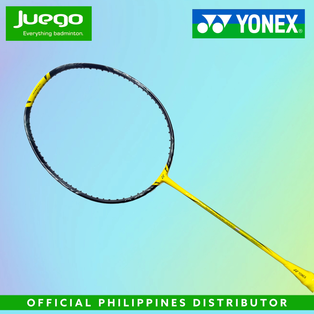 Yonex NANOFLARE 1000 ZZ Badminton Racquets Lightning Yellow | Shopee ...