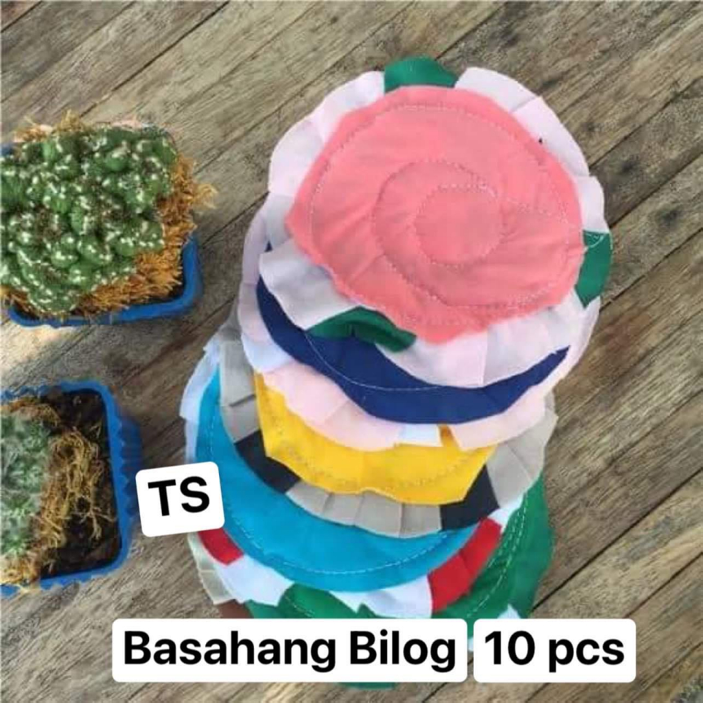 Round Rugs (basahang bilog) sold per 10 pcs | Shopee Philippines