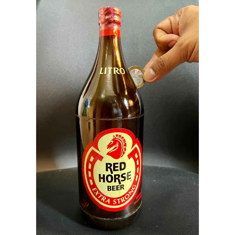 Bottle Bote Alkansya Coin Bank Lugi - Recycled Coke Redhorse San Miguel ...