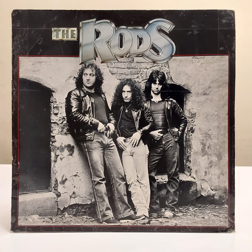 The Rods – The Rods (LP Vinyl Record/Rock) | Shopee Philippines