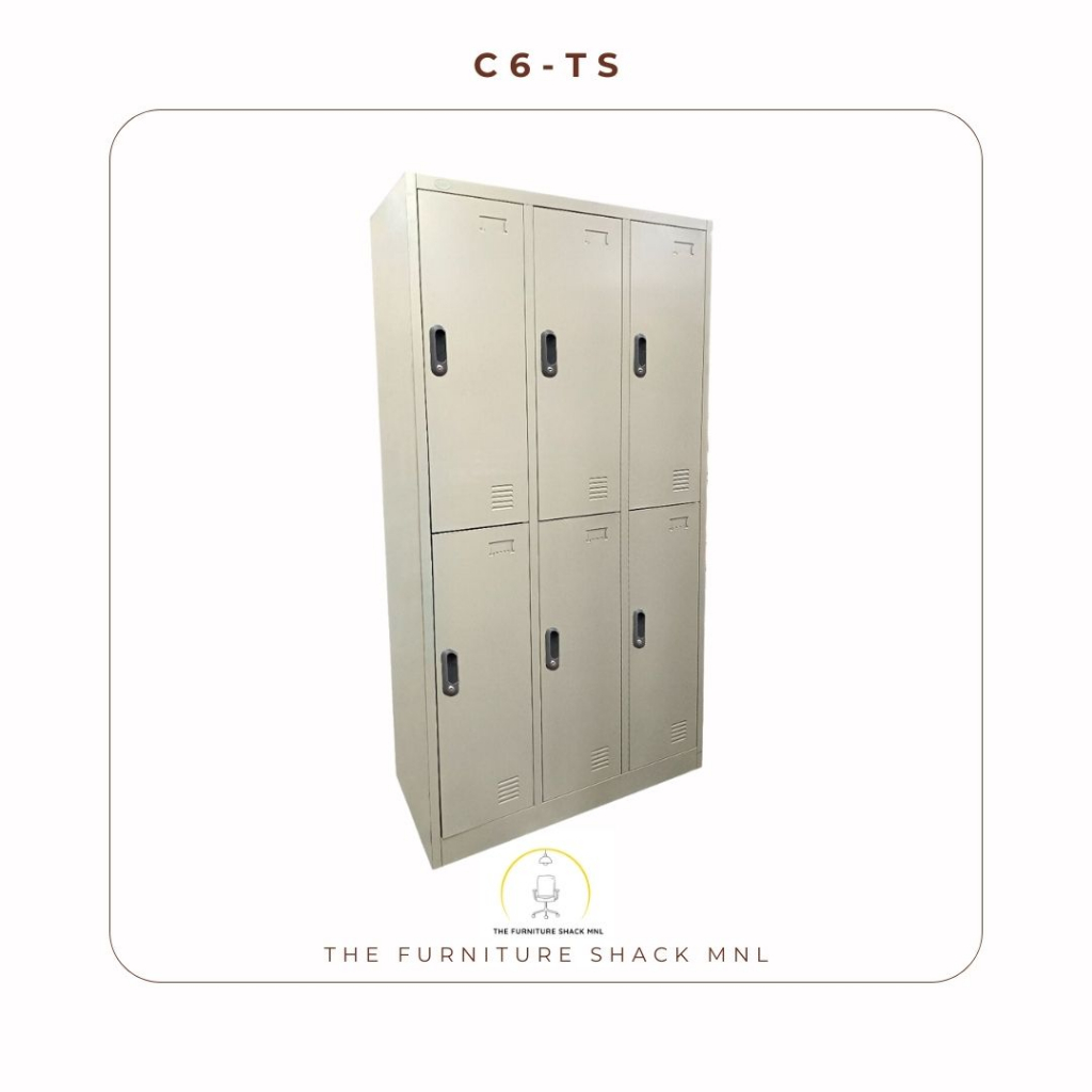 6 Door Locker Cabinet C6 - TS | Shopee Philippines
