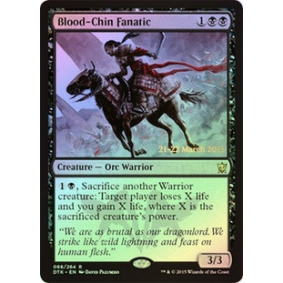 Blood-Chin Fanatic - Prerelease Cards (PRE) (Foil) | Shopee Philippines