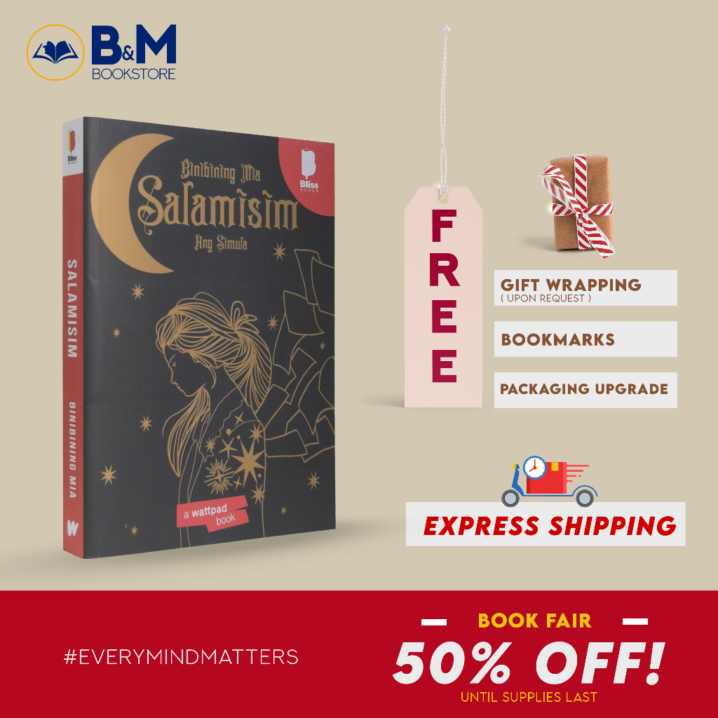 Salamisim Book 1 Ang Simula By: Binibining Mia Paperback/SoftCopy ...