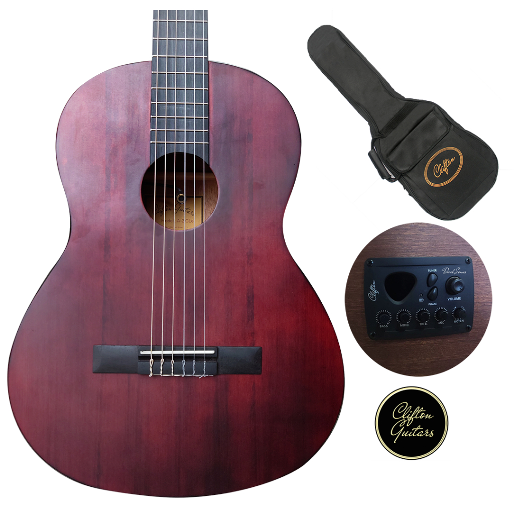 Clifton A Series Classical Guitar No Frills Just Tone | Shopee Philippines