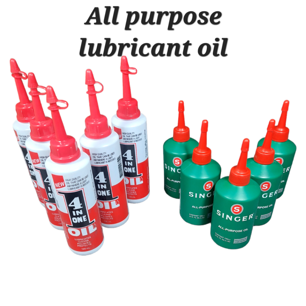 Singer oil/4-IN-ONE oil, all-purpose oil a lubricant oil - sewing ...