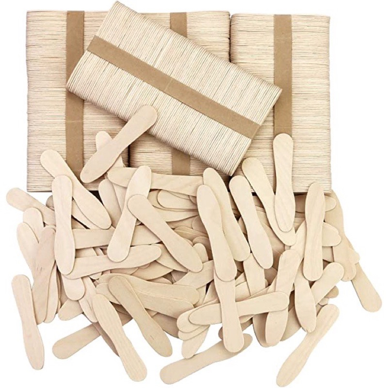 50pcs Ice Cream Stick Dessert Stick Sundae spoon 7cm | Shopee Philippines