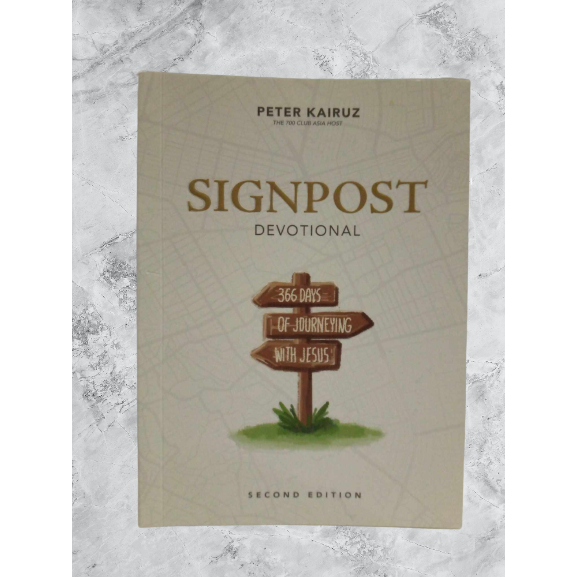 SIGNPOST DEVOTIONAL SECOND EDITON (7.4" x5.4" x 1") | Shopee Philippines
