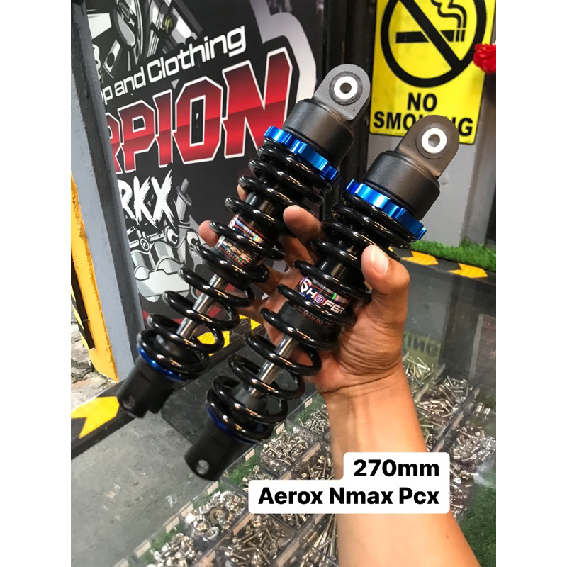 Shafer Suspension by PPR Black Series NMAX AEROX PCX 270mm | Shopee ...