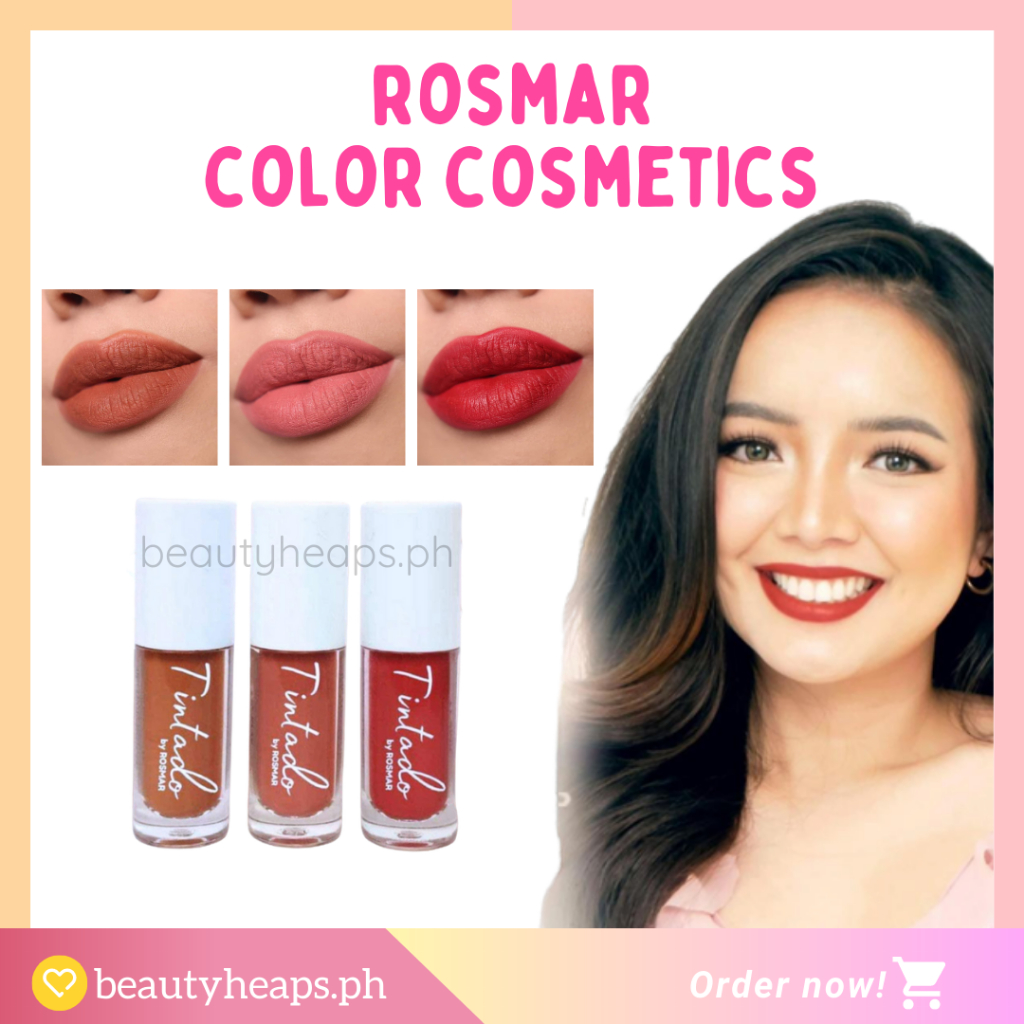 Tintado by ROSMAR HD Matte Long-lasting Lip Ink for eyes , cheeks ...