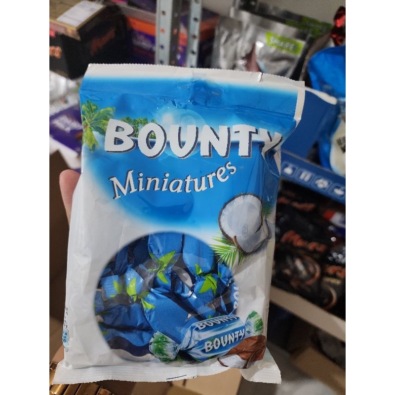BOUNTY MINIATURES 150G | Shopee Philippines