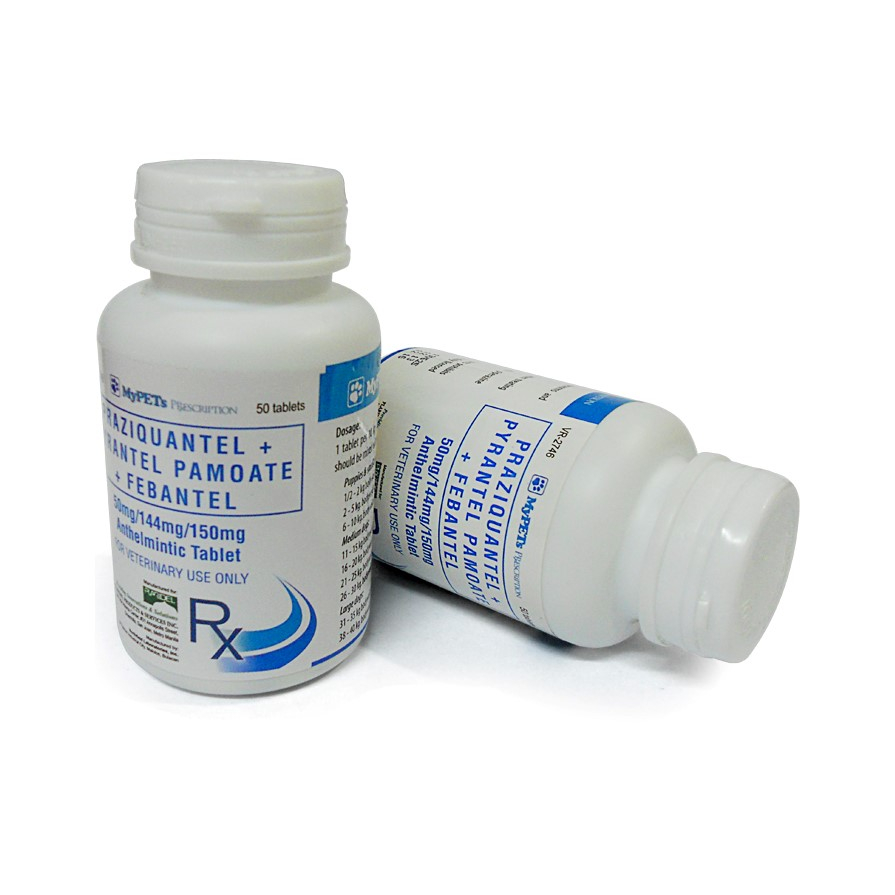 Prazivet Forte Dewormer Tablet (50s) | Shopee Philippines