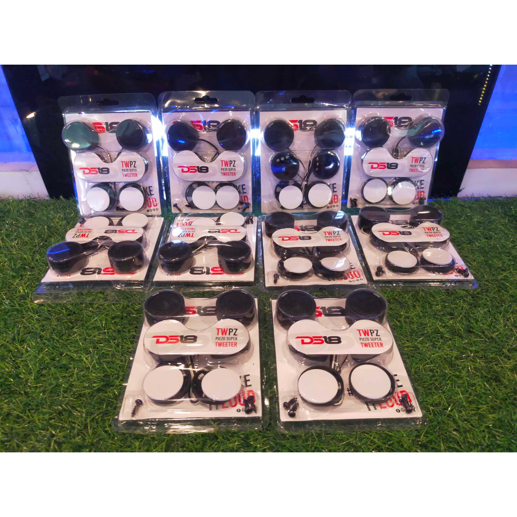 DS18 TWPZ PIEZO SUPER TWEETER | Shopee Philippines