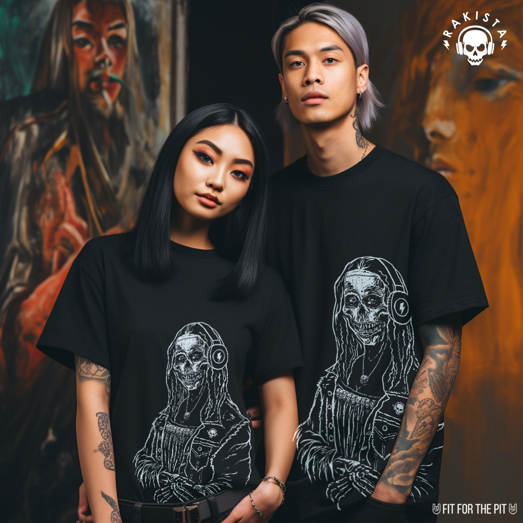 RAKISTA MONALISA PARODY T-SHIRT | Shopee Philippines