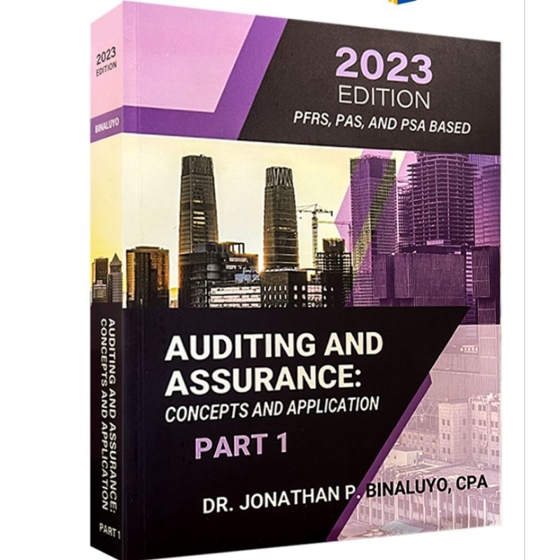 Auditing And Assurance Concepts And Applications Part 1 By Binaluyo