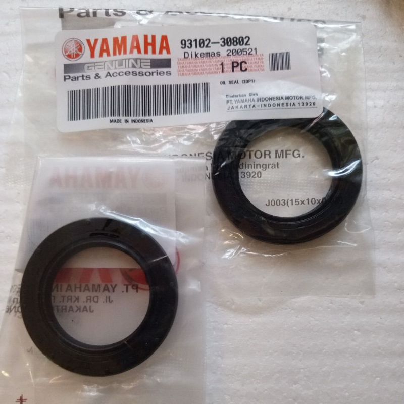 NMAX PULLEY OIL SEAL (93102-30802) | Shopee Philippines